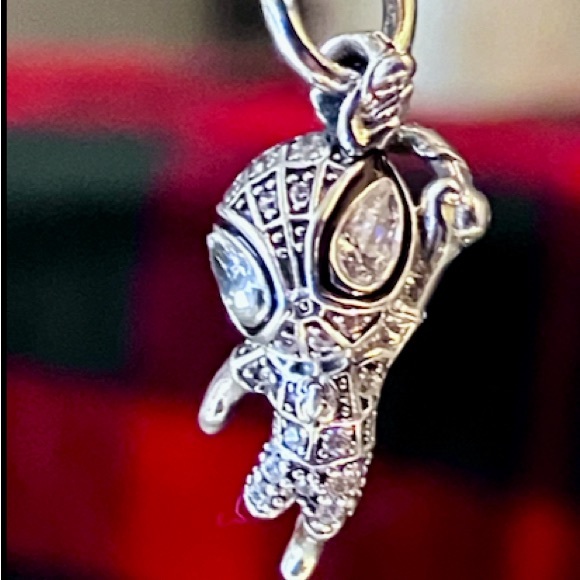 Pandora | Accessories | Marvel X Pandora Spiderman Sparkling Pave ...